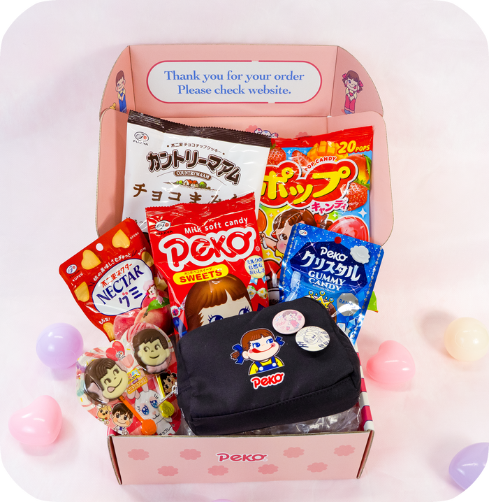 Peko’s Dream Box – Fujiya Monthly Snack Box Subscription